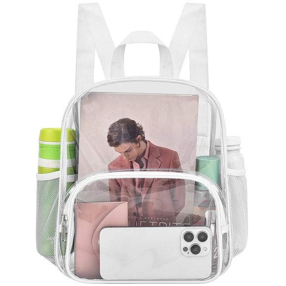 Buѕіuw | Bags | Clear Backpack Stadium Events Clear Backpack 2x12x6 ...